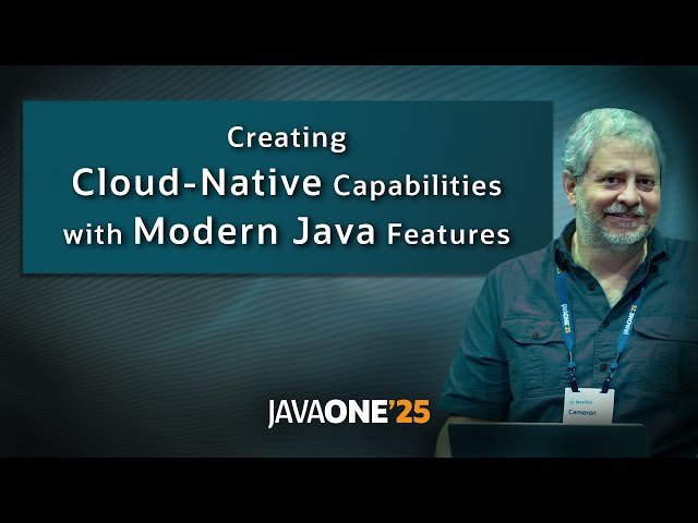 Free Video: Creating Cloud Native Capabilities Using the Latest ...