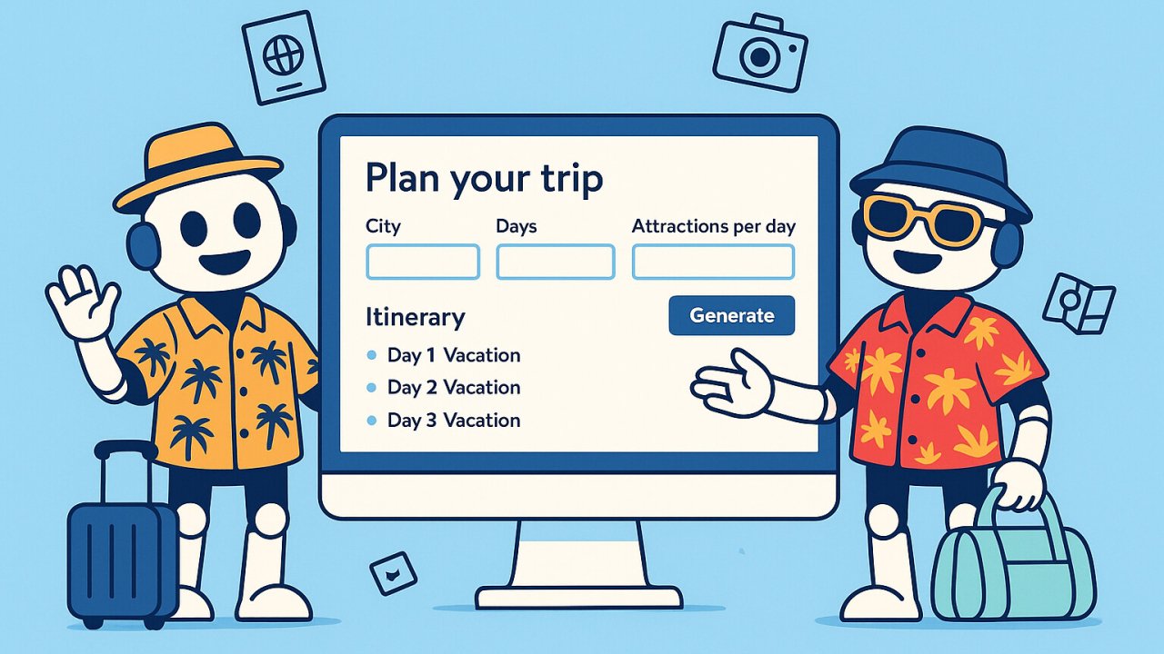 Free Course: Building a CrewAI-Powered Travel Planner App with Flask from CodeSignal | Class Central