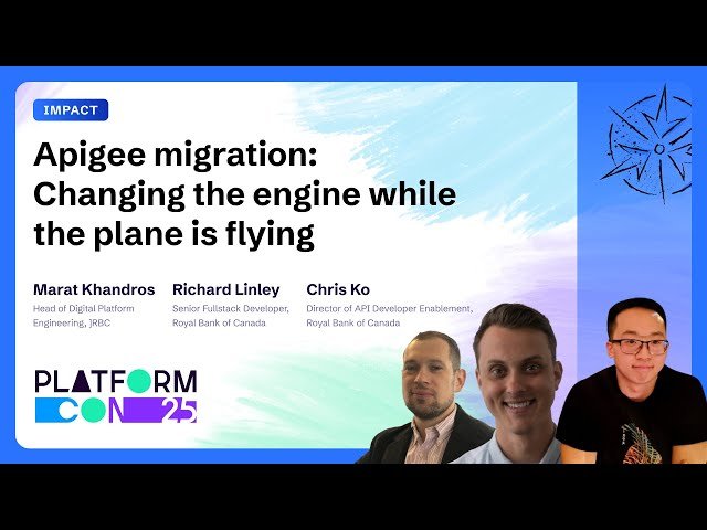Free Video: Apigee Migration - Changing the Engine While the Plane is Flying from Platform ...