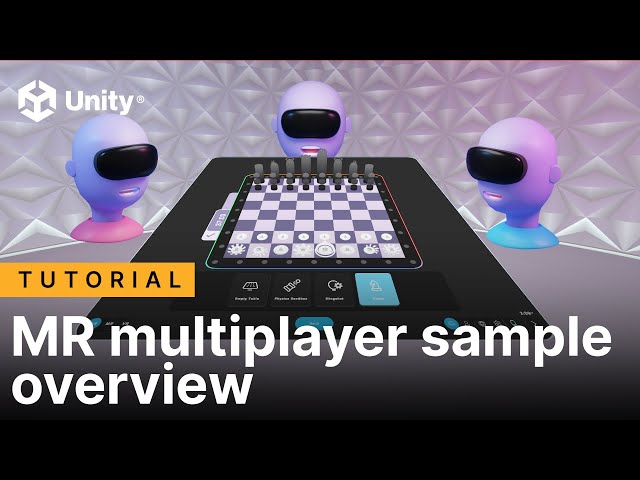 Free Video: Make a Mixed Reality Multiplayer App - Part 1 from Unity | Class Central