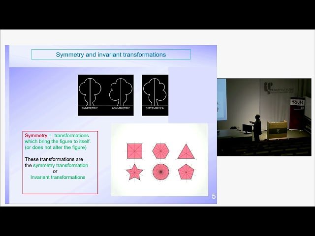Free Video: Her Majesty Symmetry - Symmetry and Order, Phases of Matter ...