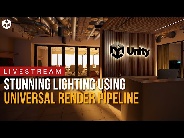 Free Video: How to Excellently Light a Scene with Unity's Universal Render Pipeline from Unity ...