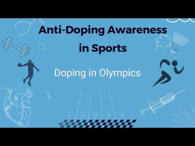 Free Video: Doping in Olympics - History, Impact, and Prevention from ...