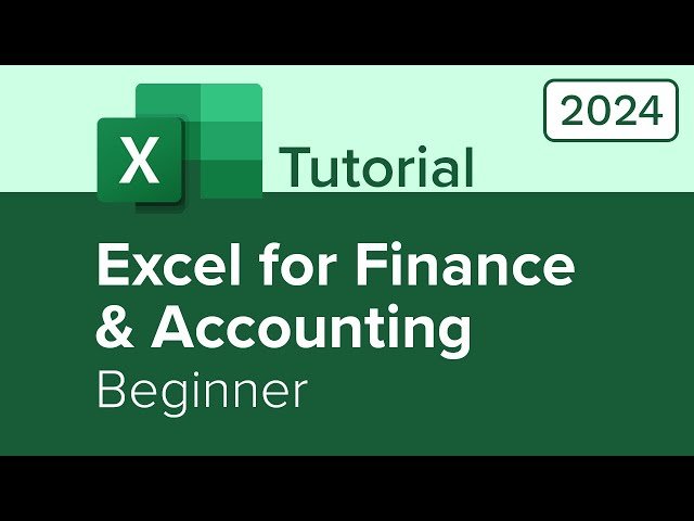Free Video: Excel for Finance and Accounting from Learnit Training ...