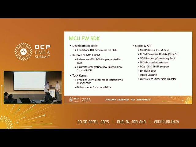 Free Video: Caliptra - Subsystem Firmware Stack for Root of Trust Implementation from Open ...