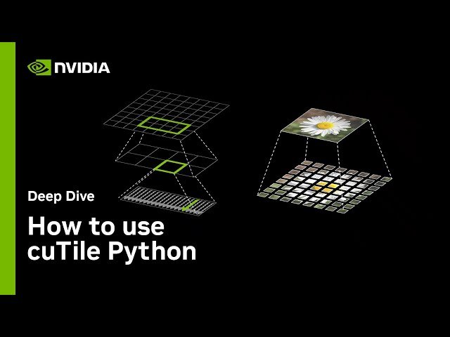 Free Video: Deep Dive - How to Use cuTile Python from Nvidia | Class Central