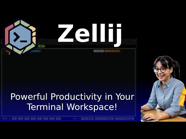 Free Video: Zellij - Terminal Productivity and Workspace Management ...