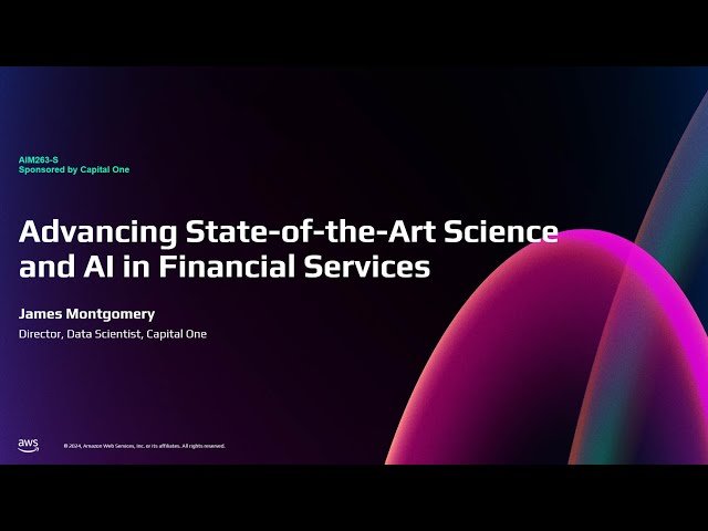 Free Video: Advancing State-of-the-Art Science and AI in Financial ...