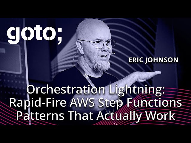Free Video: Orchestration Lightning - Rapid-Fire AWS Step Functions ...