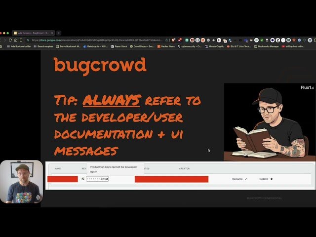 Free Video: Ads Dawson's Show and Tell - Behind his BugBoss Findings ...