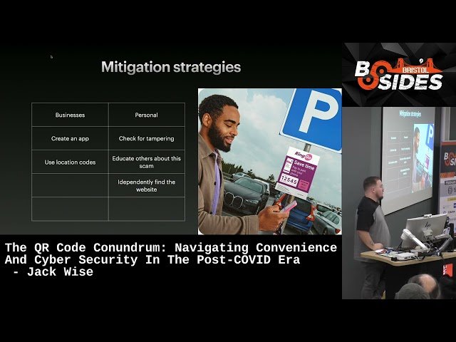 Free Video: The QR Code Conundrum - Navigating Convenience and Cyber Security in the Post-COVID ...