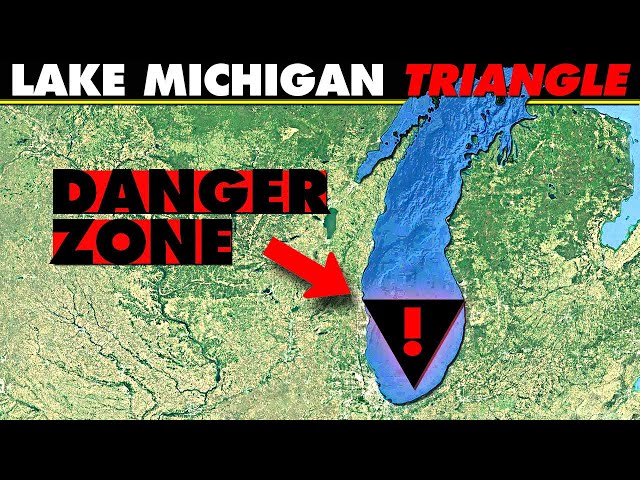 Free Video: The Dangerous Lake Michigan Triangle Situation: America's ...