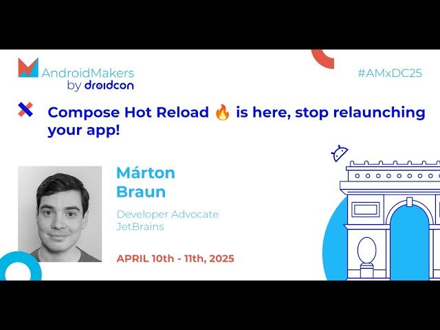 Free Video: Compose Hot Reload is Here - Stop Relaunching Your App! from Android Makers | Class ...