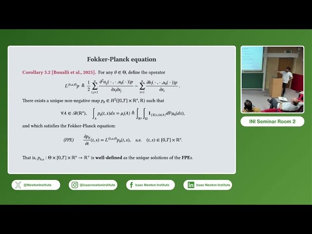 Free Video: Learning Controlled Stochastic Differential Equations from ...