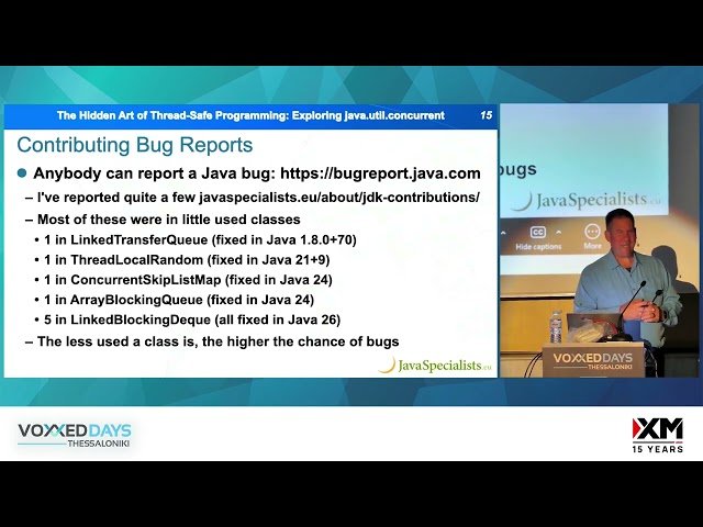 Free Video: The Hidden Art of Thread-Safe Programming - Exploring java.util.concurrent from ...