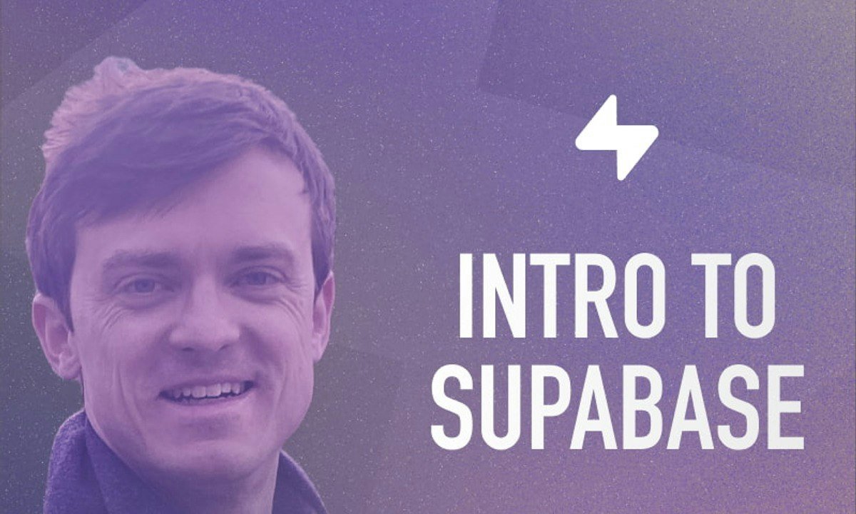 Free Course: Intro to Supabase from Scrimba | Class Central
