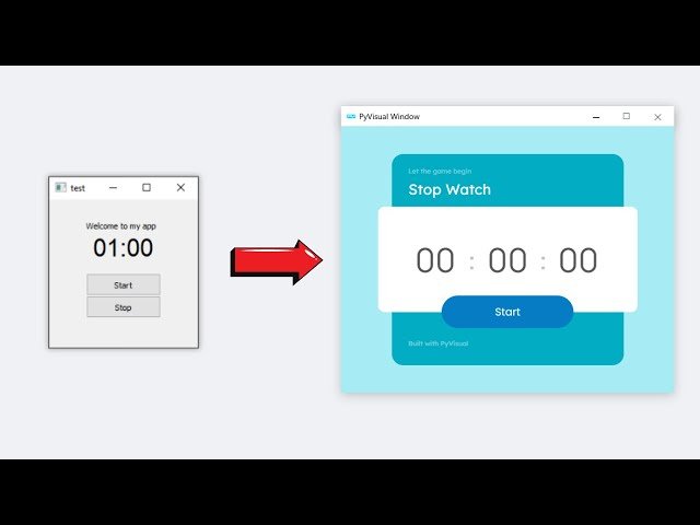 Free Video: Building a Modern Stopwatch in Python from Murtaza's Workshop - Robotics and AI ...
