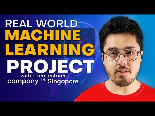 Free Video: End-to-End Python Machine Learning Project - Real Estate ...