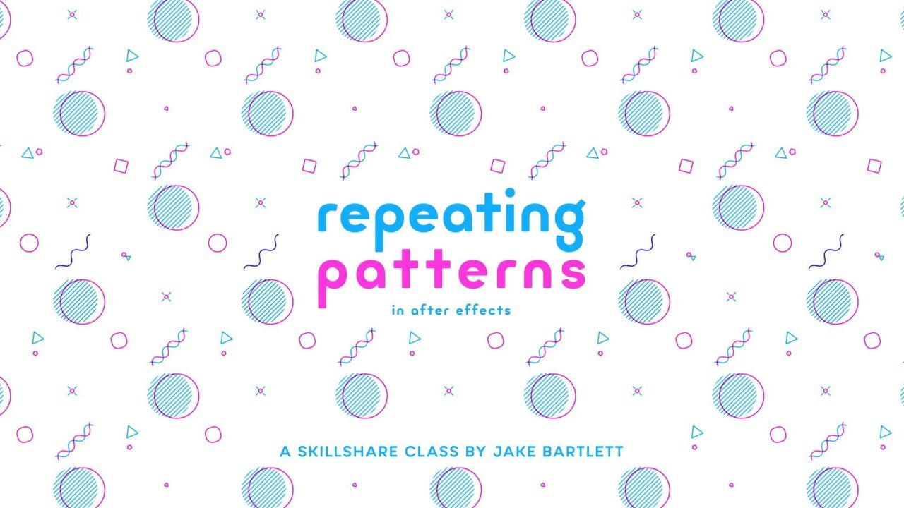 Online Course: Repeating Patterns in Adobe After Effects from ...