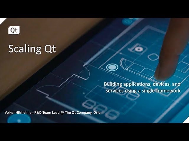 NDC Conferences Talk: Scaling Qt from Desktop to Servers and Micro-controllers from NDC ...