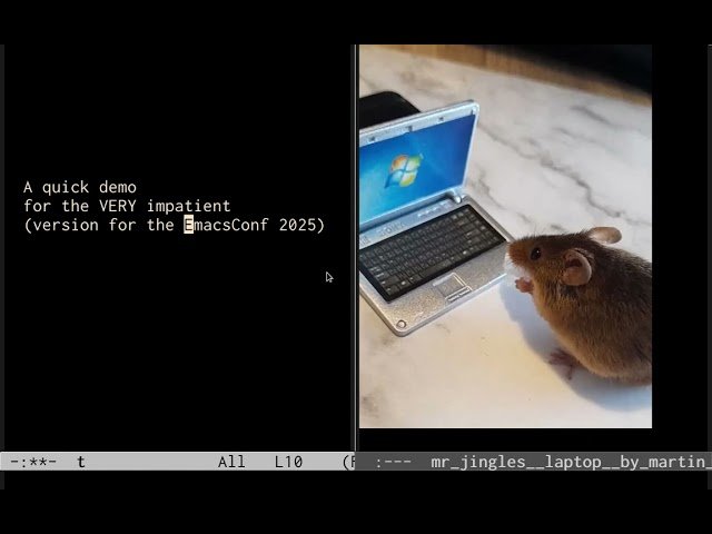 Free Video: Some Problems of Modernizing Emacs from EmacsConf and Emacs hangouts | Class Central