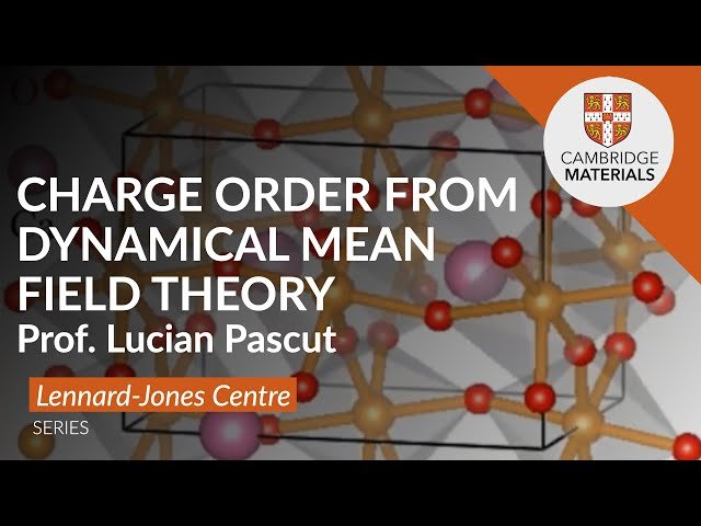 Free Video: Charge Disproportionation: Insights from Dynamical Mean ...