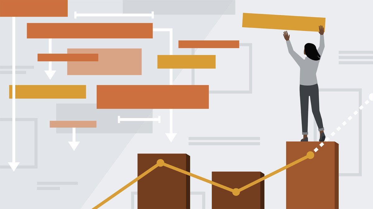 Online Course: Learning Microsoft Project from LinkedIn Learning ...
