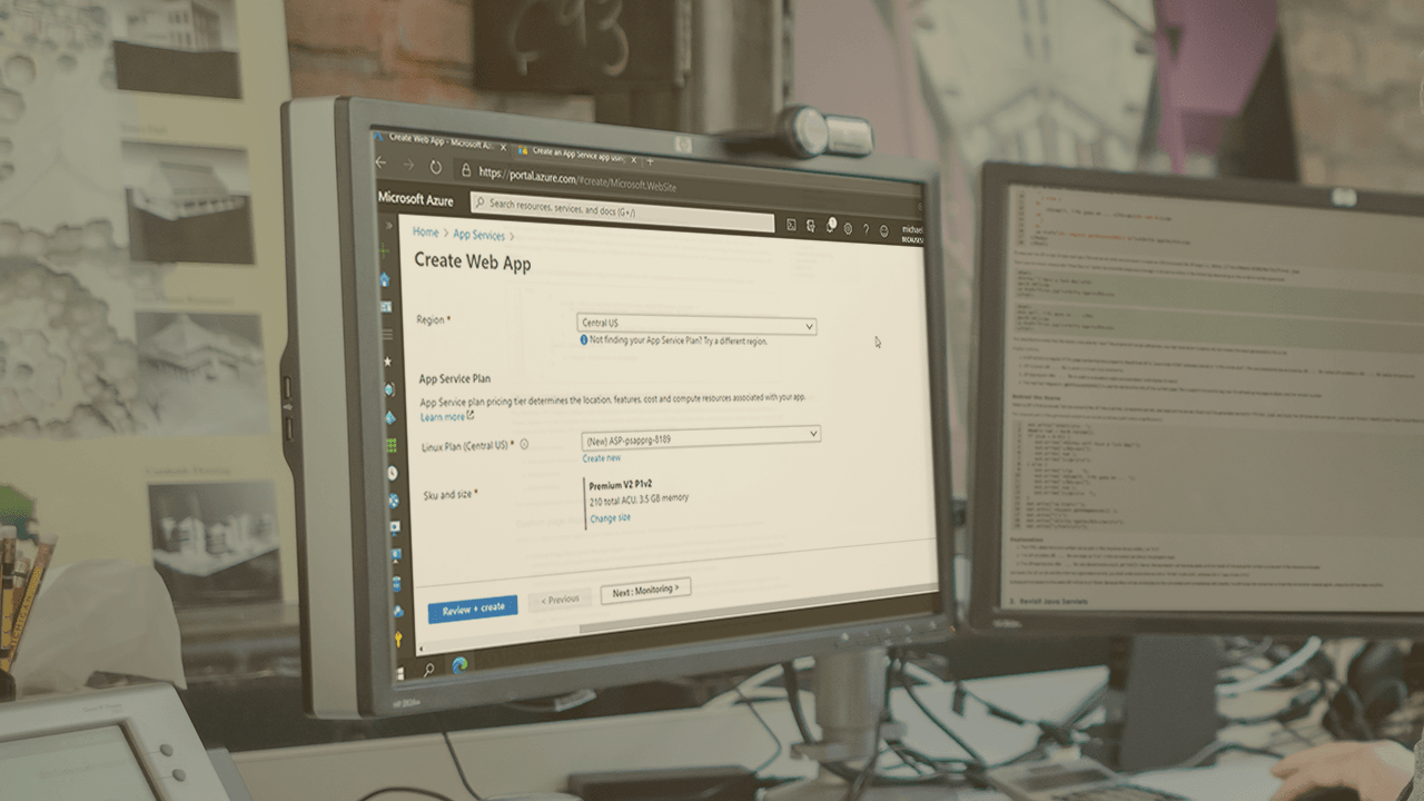 Online Course: Microsoft Azure Administrator: Create and Configure Web Apps from Pluralsight ...