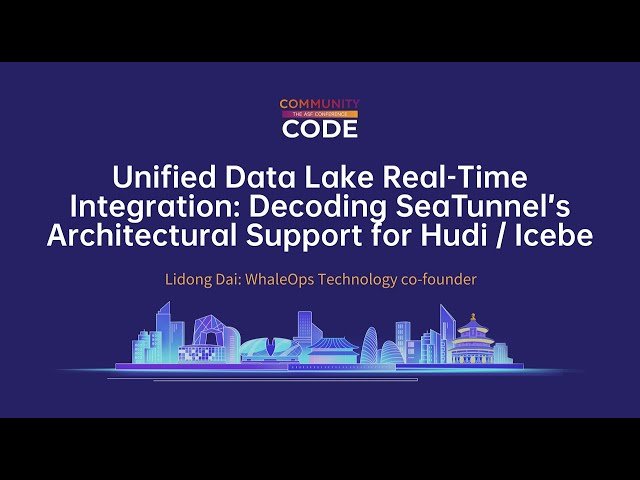 Free Video: Unified Data Lake Real-Time Integration - Decoding ...