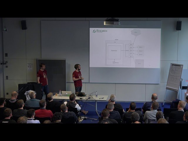 TROOPERS Talk: Security Appliances Internals from WEareTROOPERS | Class Central