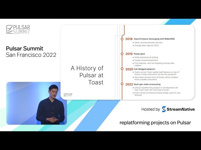 Free Video: Blue-Green Deployments with Pulsar and Envoy in Event-Driven Microservice Ecosystems ...