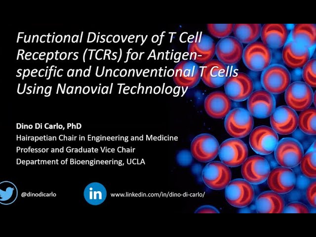 Free Video: Functional Discovery of T Cell Receptors (TCRs) for Antigen-specific and ...