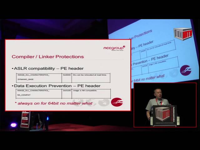 Hack In The Box Security Conference Talk: Finding the Weak Link in Binaries from Hack In The Box ...