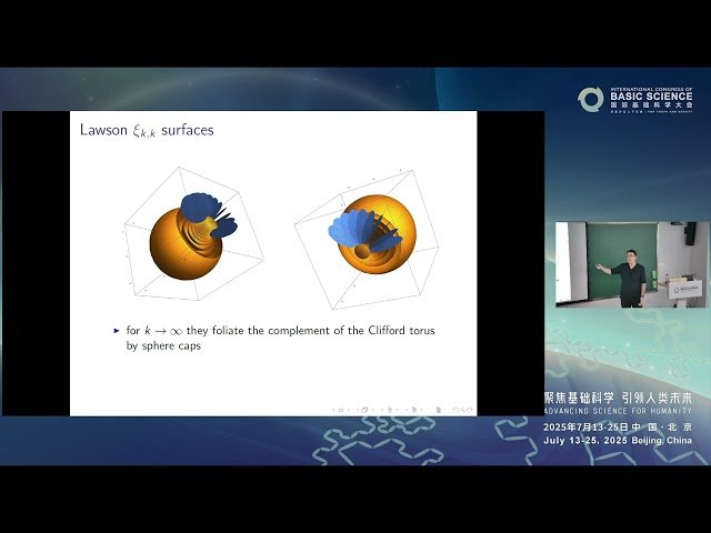 Free Video: Embedded Special Legendrian Surfaces in the 5-Sphere from ...
