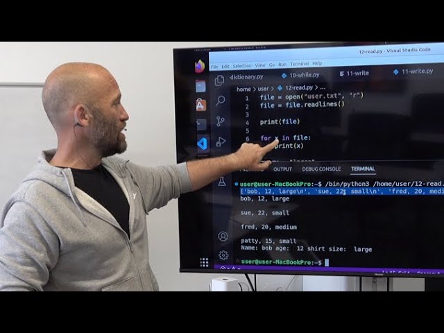 Free Video: Python Introduction - Hands-on Class from Eli the Computer Guy | Class Central