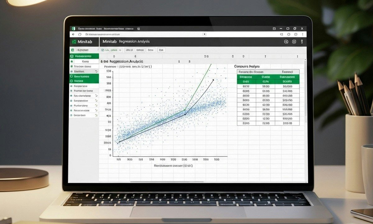 Online Course: Regression & Logistic Models in Excel & Minitab from EDUCBA | Class Central