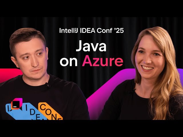 Free Video: From Zero to Hero - Java on Azure Integration With IntelliJ IDEA from JetBrains ...