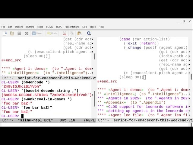 Free Video: Common Lisp Images Communicating Like-a-Human Through ...