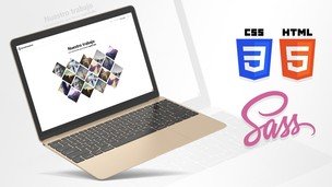 Online Course: Curso básico de SASS, CSS3, HTML5 y jQuery creando un sitio from Udemy | Class ...