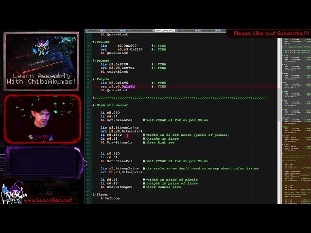 Free Video: PowerPC Sprite Drawing on the GameCube - Lesson S1 from ...