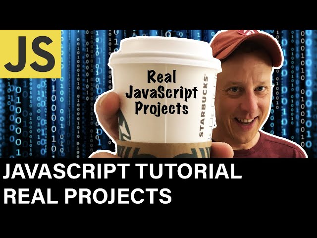 Free Video: JavaScript Tutorial - Real Projects from Derek Banas ...