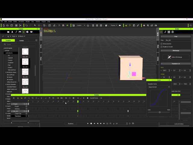 Free Video: iClone Basics - Timeline Part 1: Prop Animation from Reallusion | Class Central