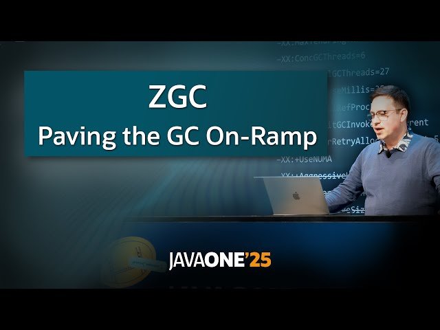 Free Video: ZGC - Paving the GC On-Ramp from Java | Class Central