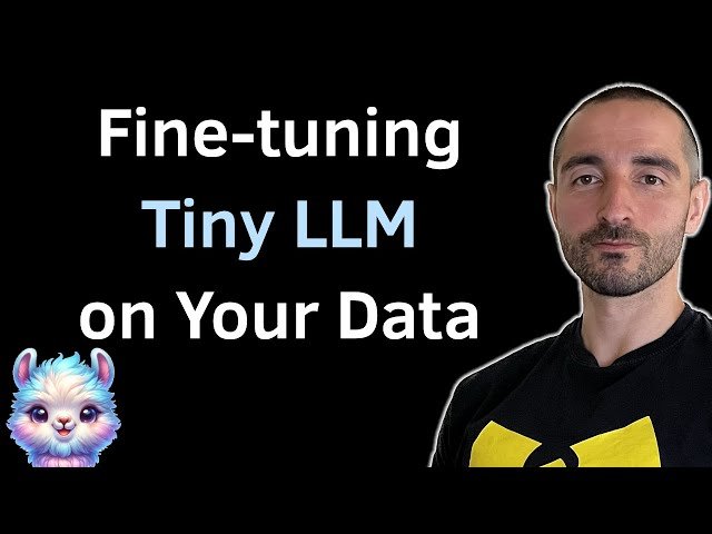 Free Video: Fine-tuning Tiny LLM for Sentiment Analysis - TinyLlama and LoRA on a Single GPU ...