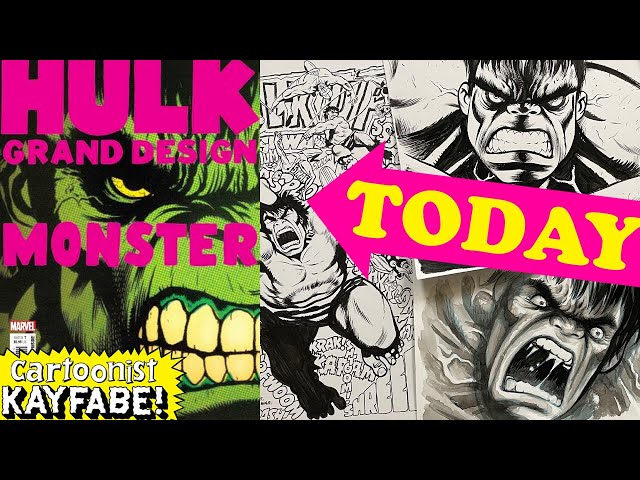 Free Video: Hulk Grand Design - Original Art Exclusive Preview from ...