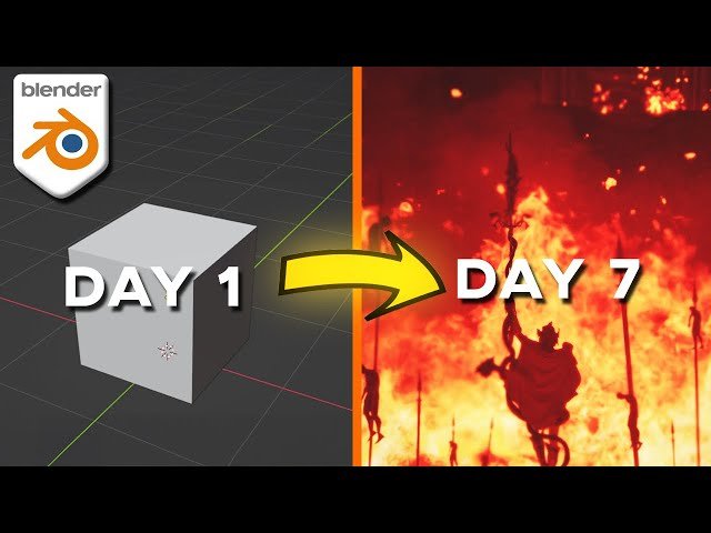 Free Video: Creating Elden Ring Cinematics in Blender - Behind the Scenes Tutorial from Max ...