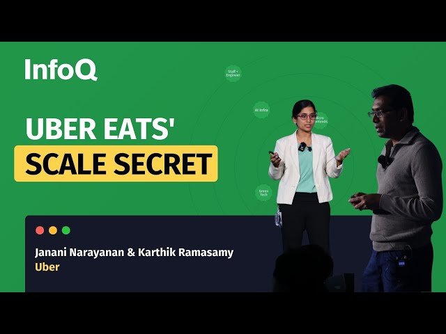 Free Video: Uber Eats Scaling Nightmare: How They Fixed Infinite Merchant Growth from InfoQ ...