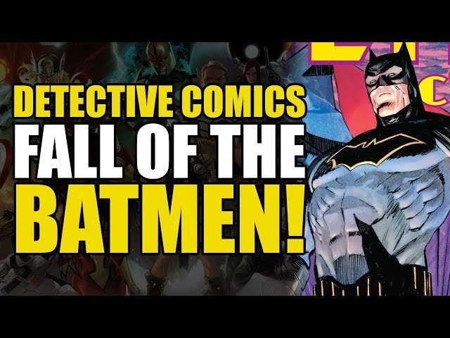 Free Video: The Fall of the Batmen - Detective Comics Rebirth Vol. 8 ...