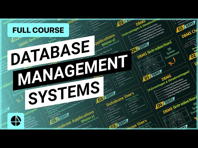 Free Video: Database Management Systems from Neso Academy | Class Central