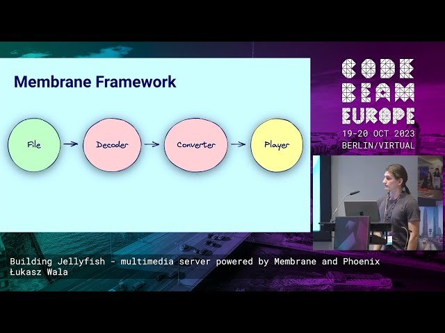 Free Video: Building Jellyfish: Multimedia Server Powered by Membrane and Phoenix from Code Sync ...